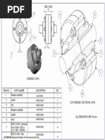 Oldham Coupling Drawing | PDF