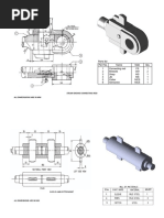Oldham Coupling Drawing | PDF