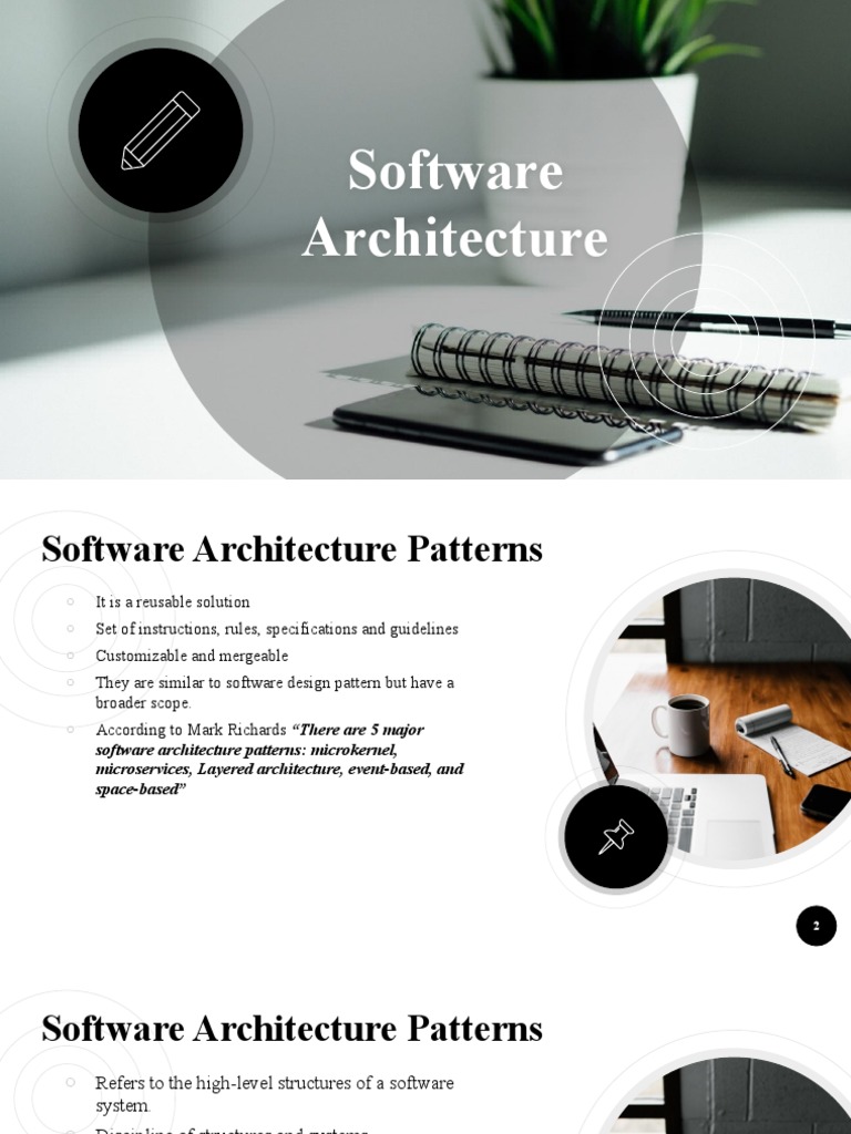 An Overview Of Software Architecture Patterns With A Focus On The Layered Architecture Pattern