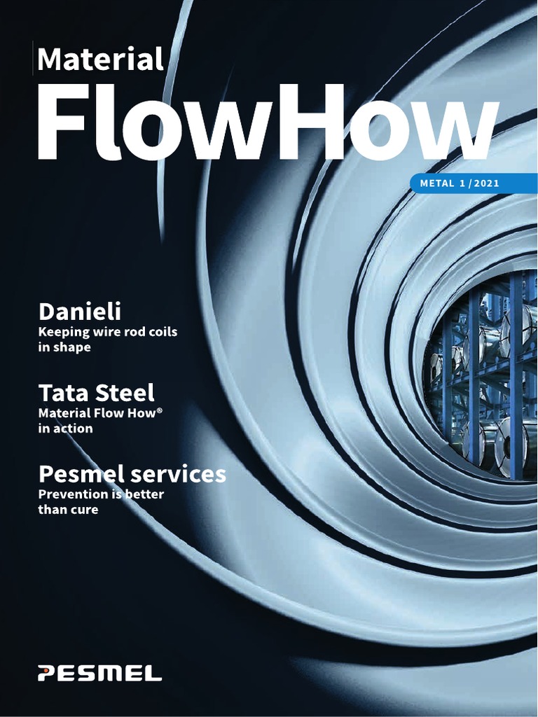 Pesmel FlowHow Metal 1 2021 lowres-FINAL | PDF | Logistics | Automation