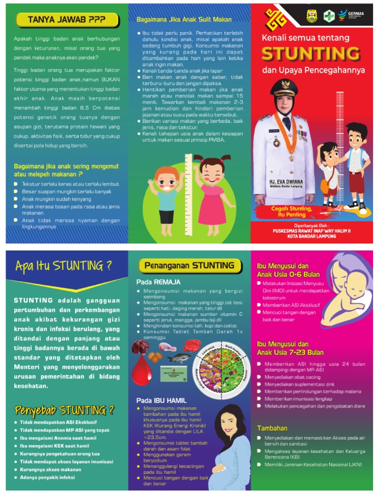 2 - Leaflet Stunting | PDF