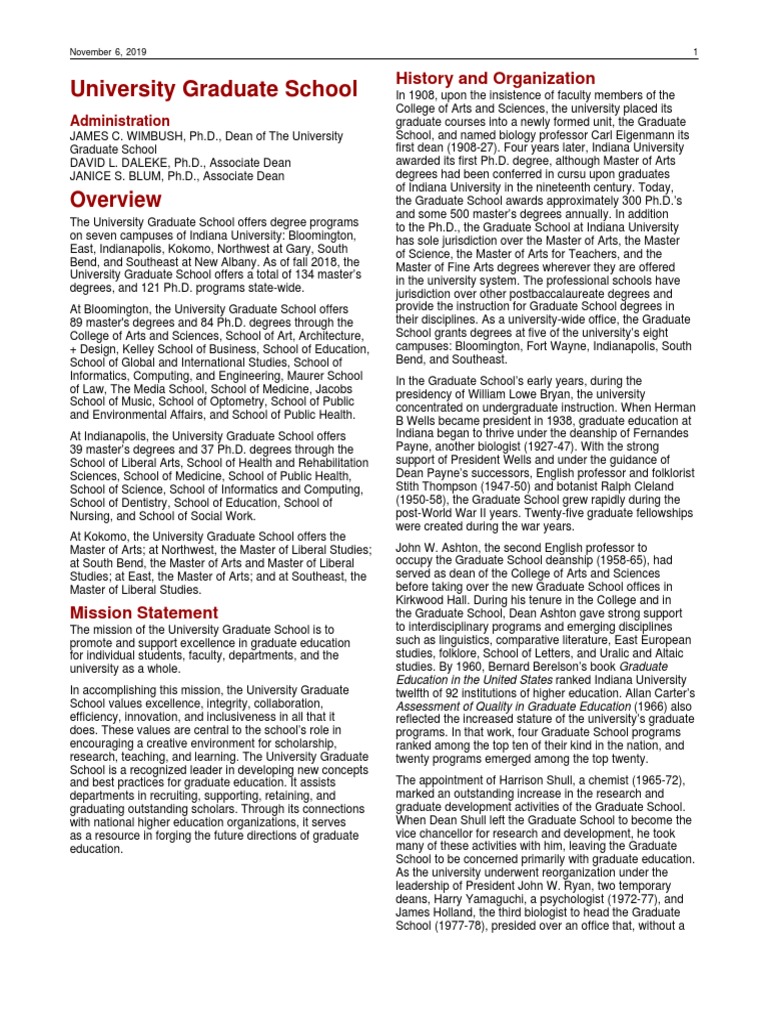 Gradschool PDF | PDF | University And College Admission | Academic Degree