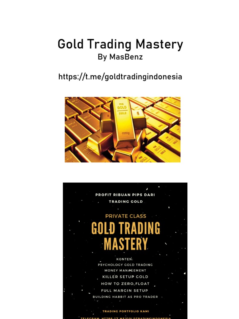 Gold Trading Mastery | PDF