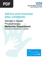 Exercises For Intoeing | PDF