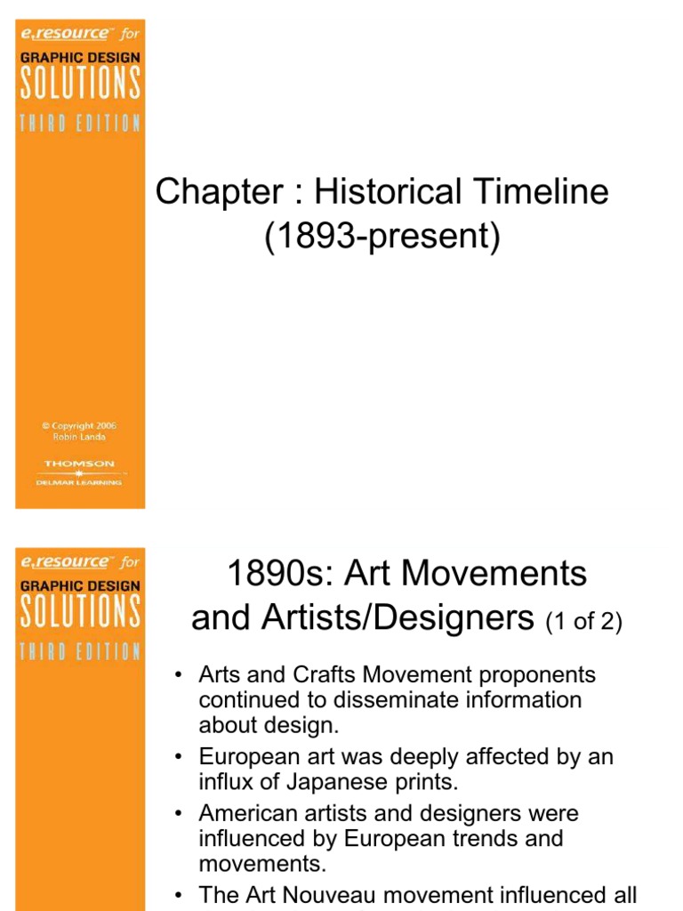 Timeline | PDF | Cubism | Communication Design