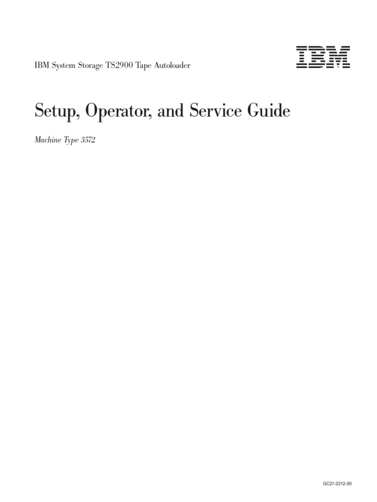 User Guide Ts 2900 | PDF | Computing | Computer Architecture