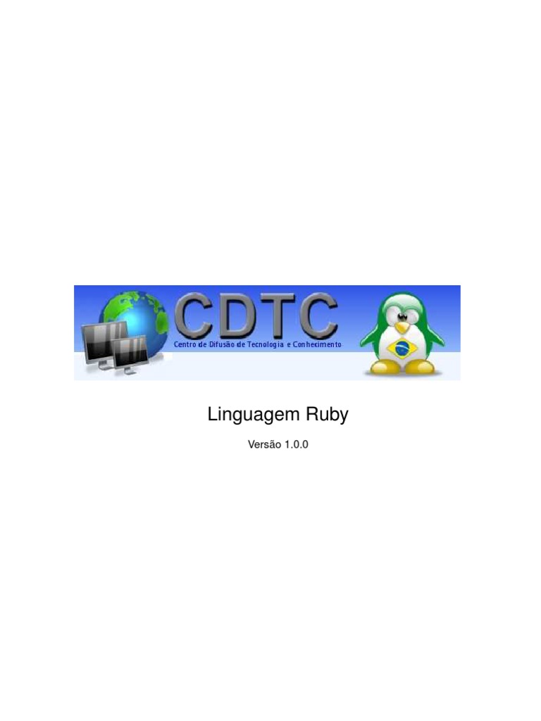 Linguagem Ruby | PDF