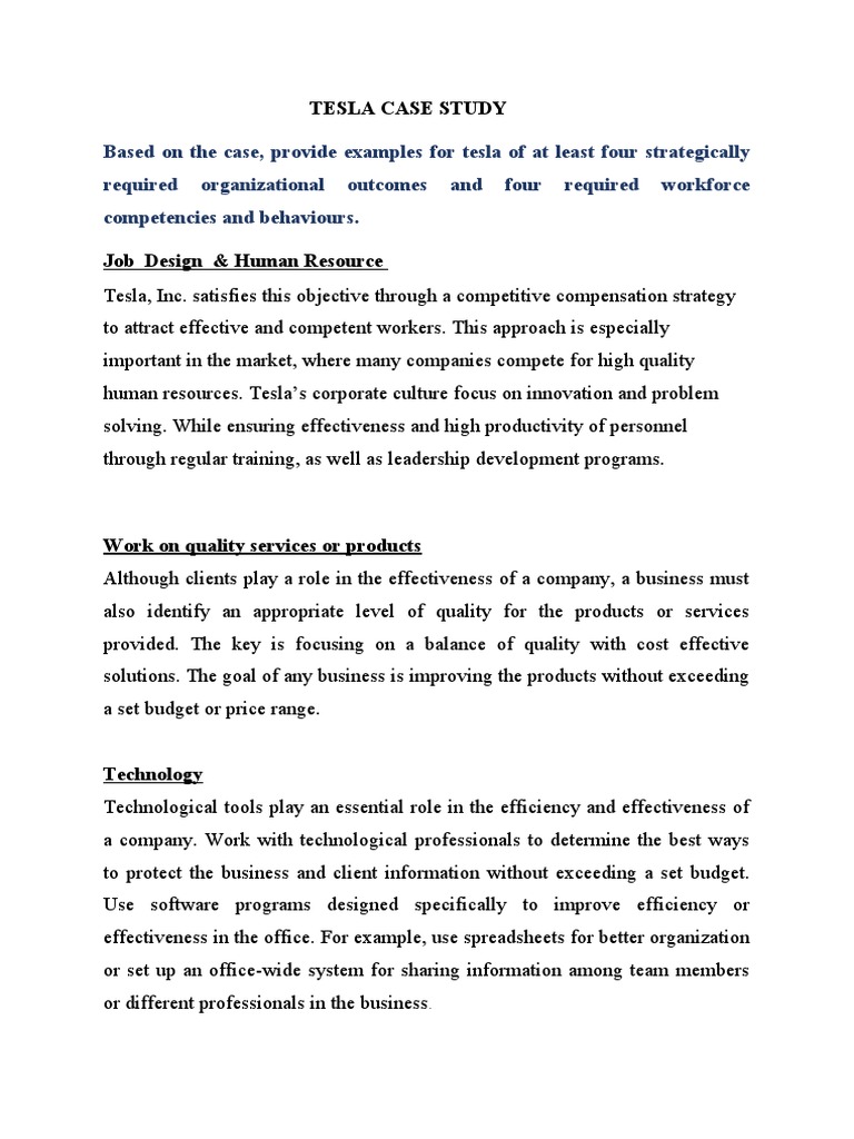 Strategic Organizational Outcomes and Workforce Competencies Required ...