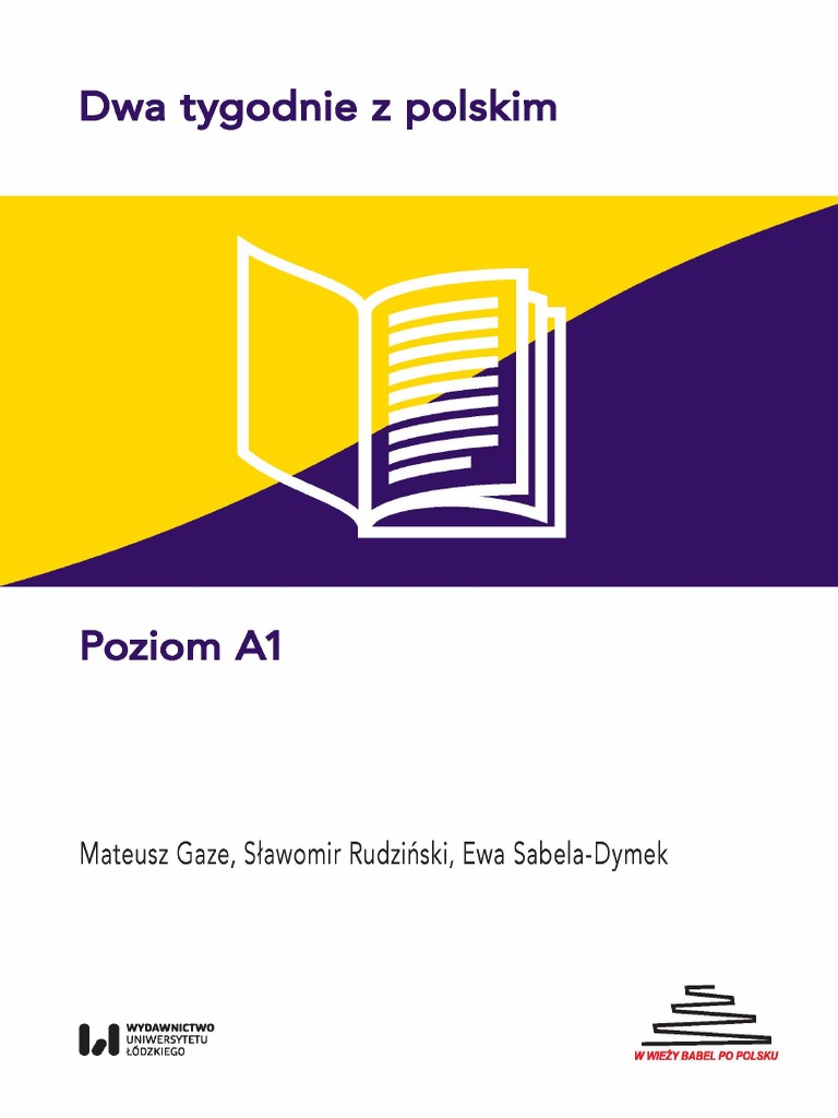 Dwa Tygodnie Z Polskim Poziom A1 | PDF