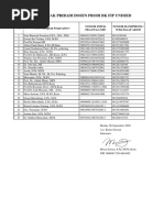 Data Nomor HP Dosen-2 | PDF | Wellness