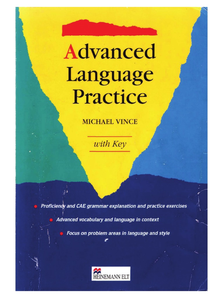 Advanced Language Practice - 220115 - 123411 | PDF