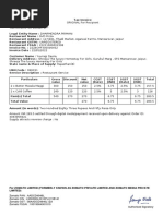 Restaurant Bill Format in Excel | PDF