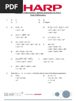 Worksheet 4 Numeric and Geometric Patterns Grade 8 Maths | PDF ...