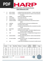Worksheet 6 Numeric and Geometric Patterns Grade 9 Maths | PDF ...