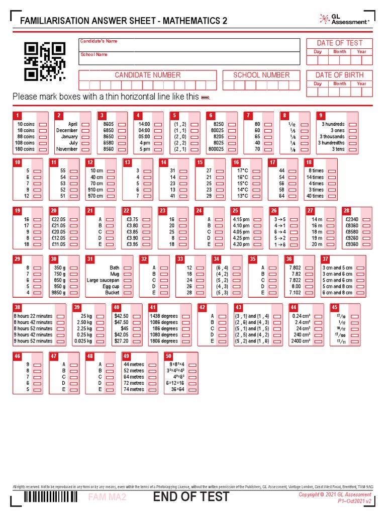 Maths 2 Answer Sheet PDF | PDF | Intellectual Property Law ...