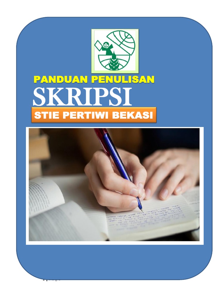 Panduan Skripsi 2019 STIE Pertiwi Rev8 | PDF | Kajian Bahasa Asing | Seni