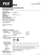 Ficha Técnica GASTOXIN Español | PDF | Aluminio | Agua