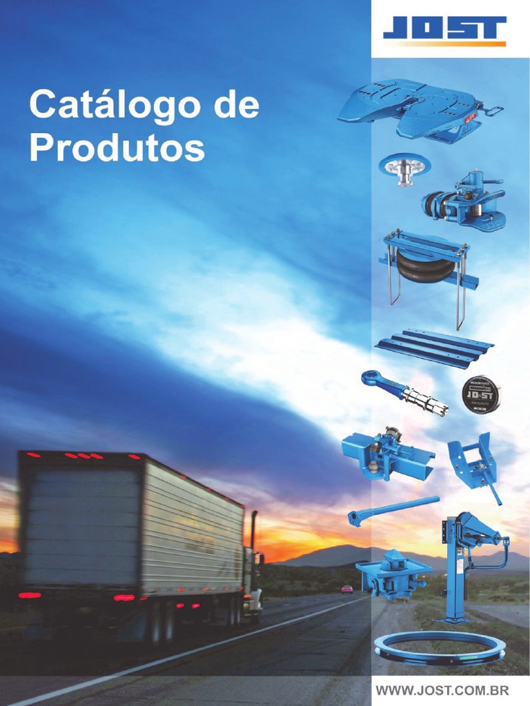 Pdfslide - Tips Catalogo de Produtos Jost Brasil | PDF | Parafuso ...