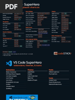 Tekla Keyboard Shortcuts | PDF | Keyboard Shortcut | Software