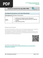 Modellsatz 6 DSD II Mit Lösungen | PDF