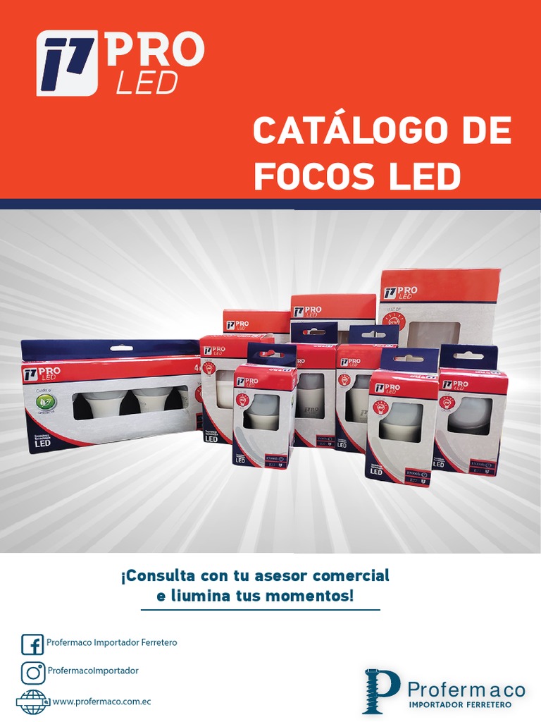 Catalogo PROLED | PDF