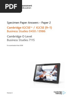 8021 AICE General Paper Paper 2 Example Candidate Responses | PDF ...