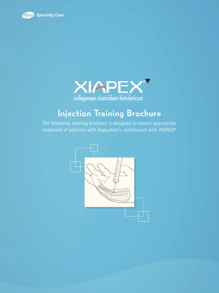 Xiapex+Training+Manual UK | PDF | Hand | Medical Specialties