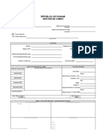 Autorización para trámite de Panapass | PDF