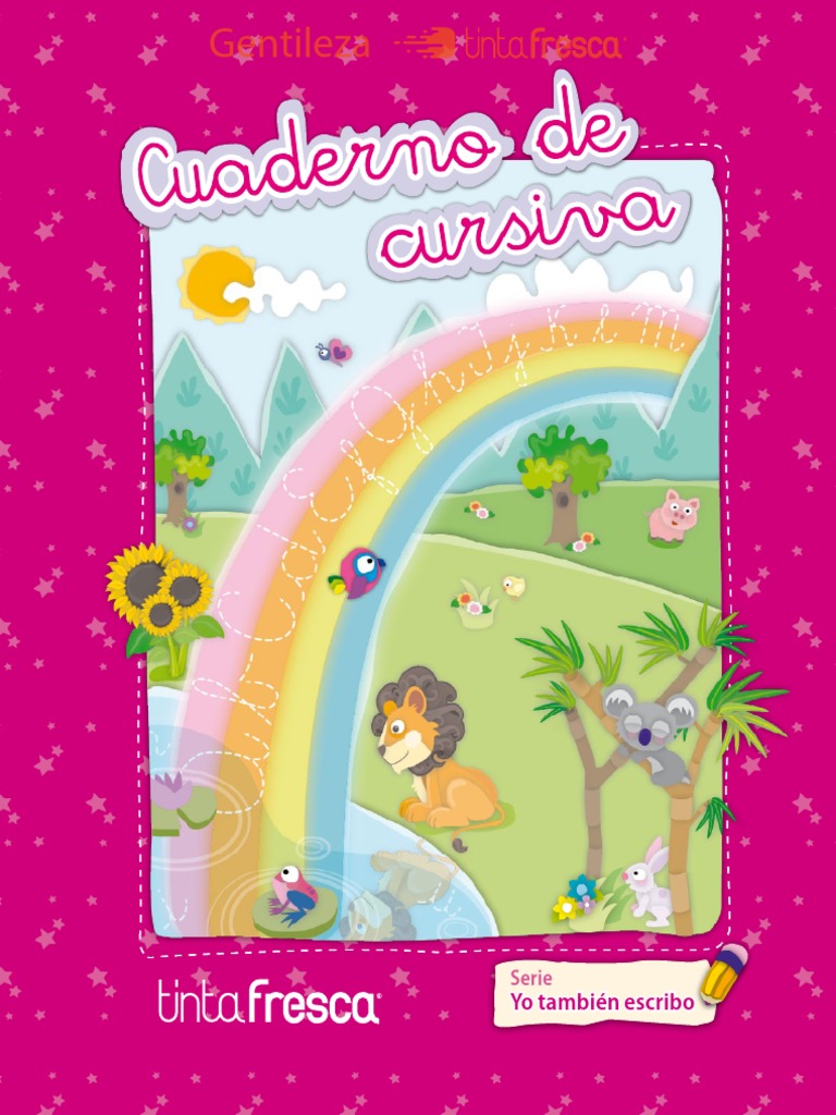 Cuaderno de Cursiva 2 | PDF | Comunicación humana | Comunicación escrita