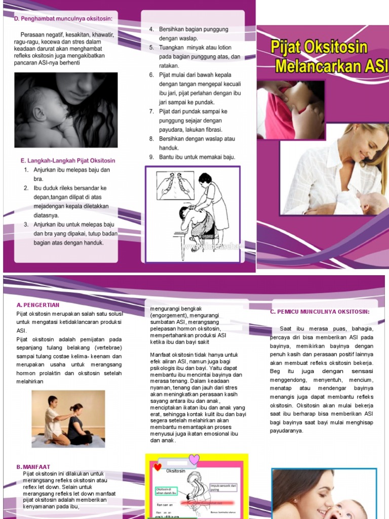 Leaflet Oksitosin | PDF