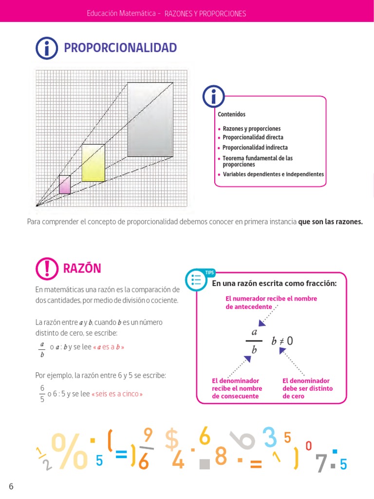 Taller Sobre Razones-Proporciones-Porcentajes | PDF | Matemática ...