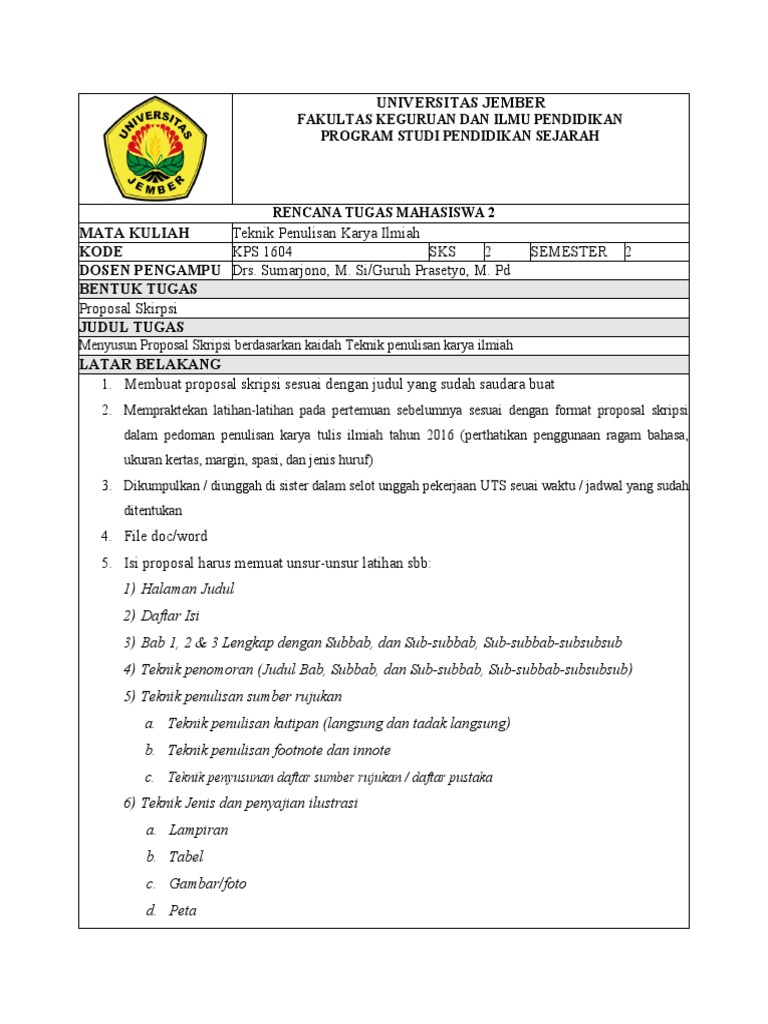 RTM Tpki | PDF | Karier & Perkembangan | Seni & Disiplin Bahasa