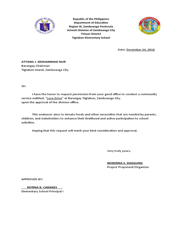 Community Service Proposal | PDF | Social Science