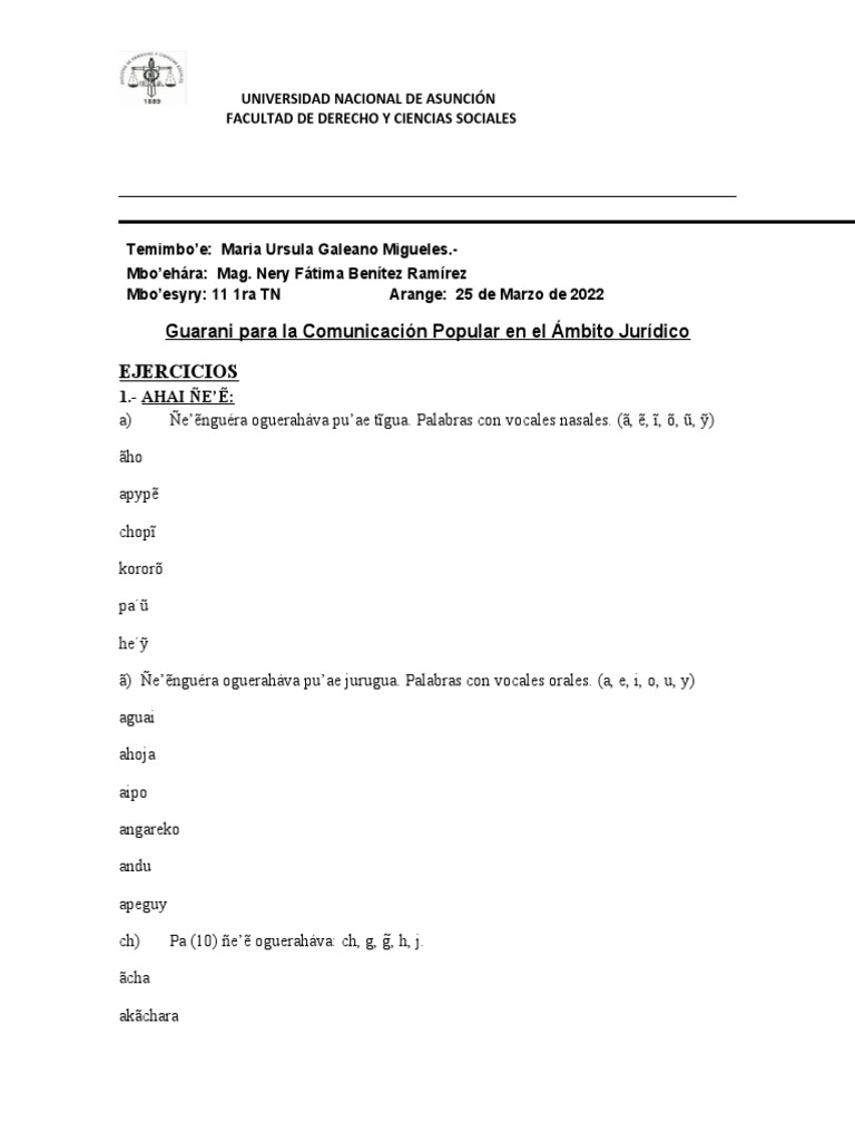 Ejercicios de Ortografía | PDF | Idiomas | Estudios de idiomas extranjeros