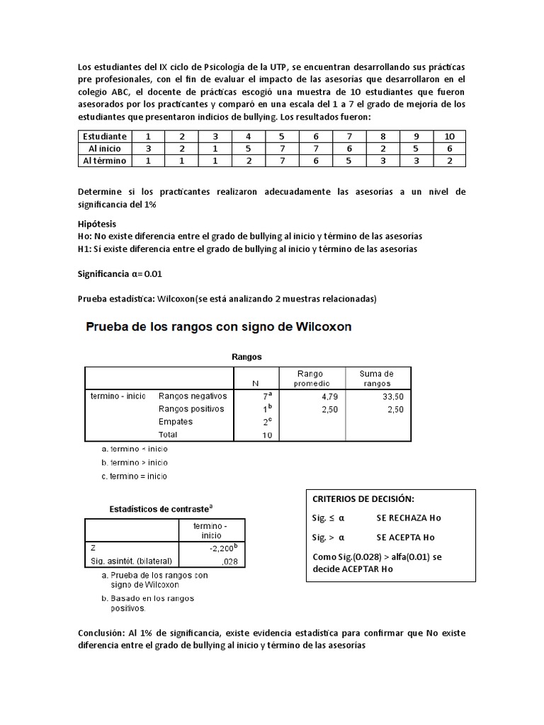 Repaso PC3 | PDF | Estadísticas | Método científico