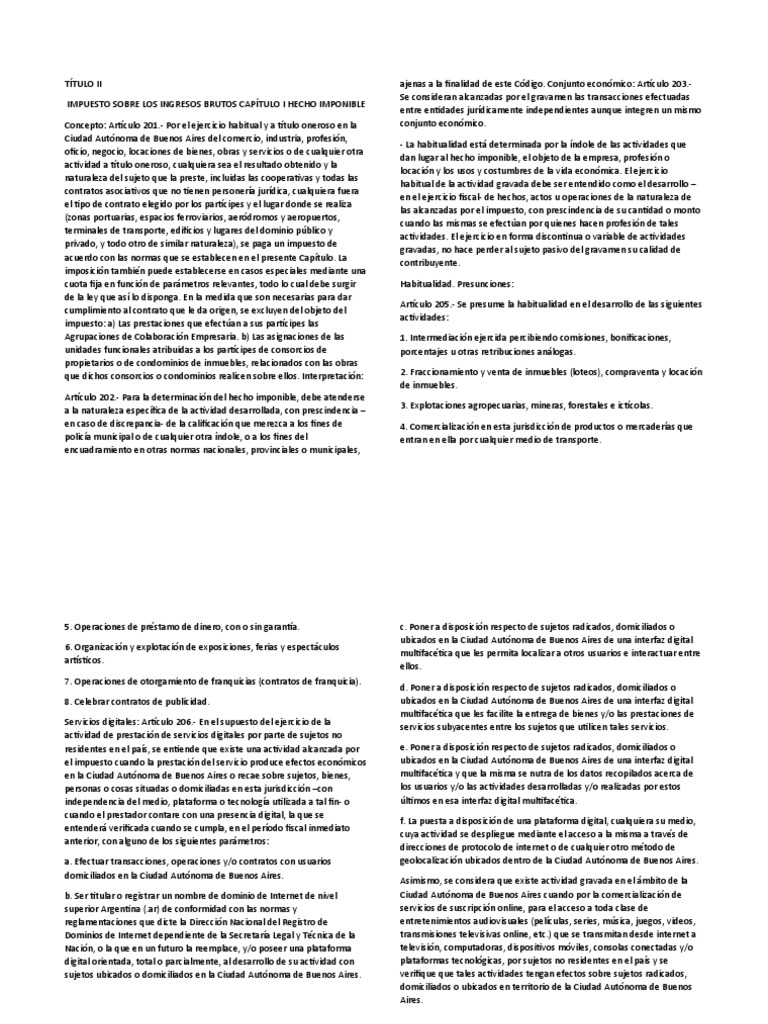 CODIGO Fiscal Caba 2021 | PDF | Impuestos | Reaseguro