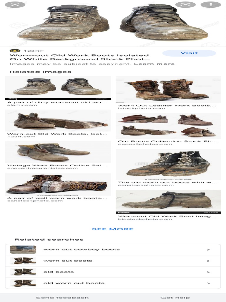 Worn Out Work Boots - Google Search | PDF