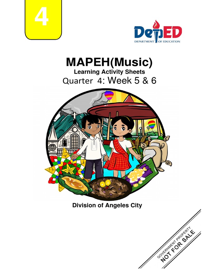MAPEH Music GR 4 Week 4 | PDF