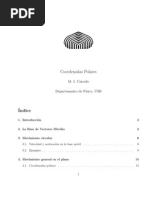 Componentes Radial y Transversal en Movimiento | PDF | Velocidad ...