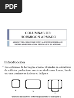 Columnas de Hormigón Armado: Guía Completa | PDF | Pandeo | Columna