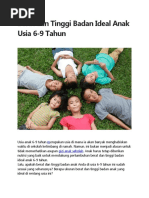 Lingkar Perut Pria 90cm Lingkar Perut Wanita 80cm Gds Dewasa/ Anak 100 ...