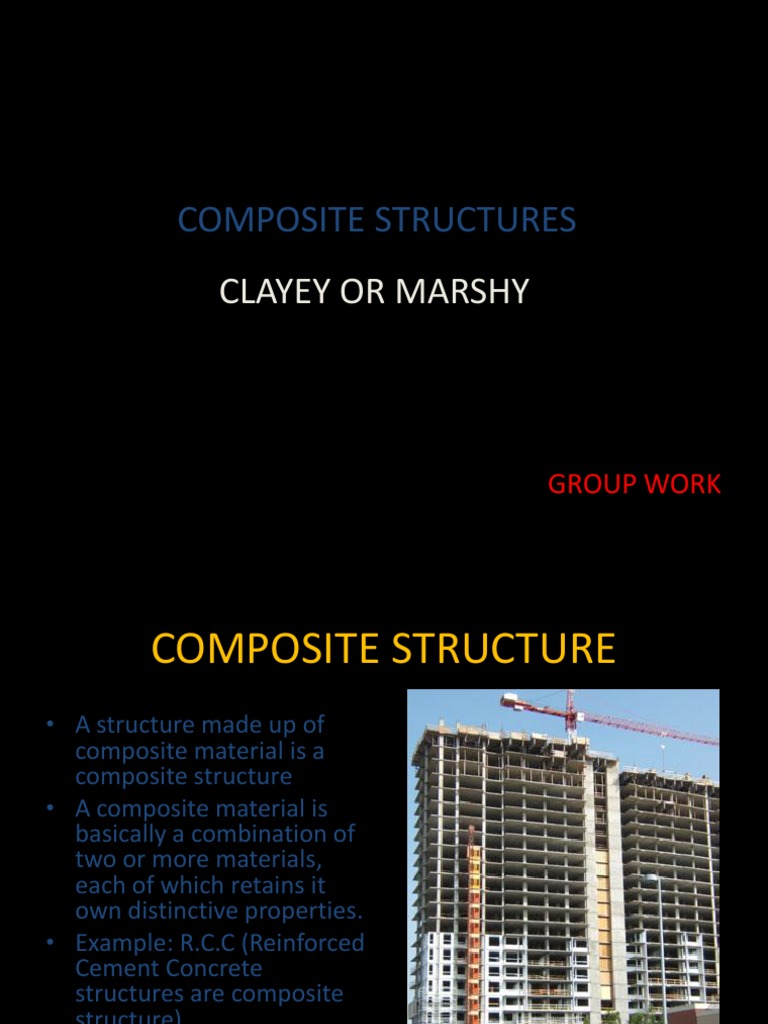 Composite Structures | PDF | Deep Foundation | Composite Material