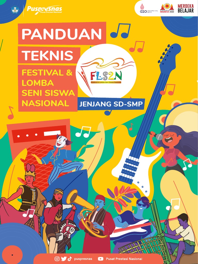 Panduan Teknis FLS2N 2022 Ok | PDF
