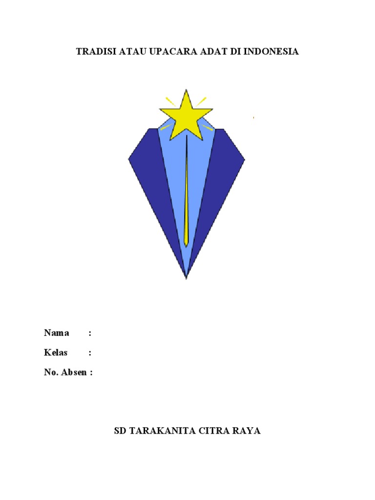 Ragam Upacara Adat di Indonesia | PDF | Ilmu Sosial