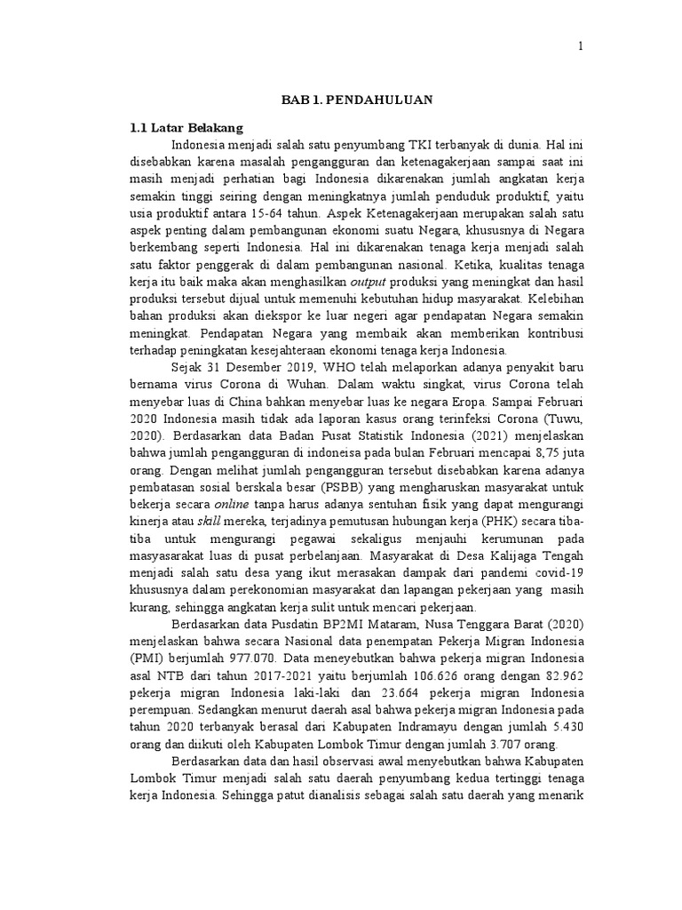 Revisi PKM RSH | PDF