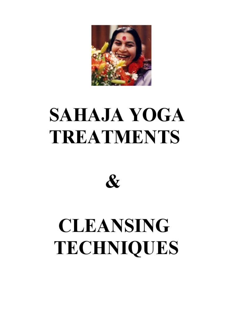 Sahaja Yoga Treatments | PDF | Candle | Meditation