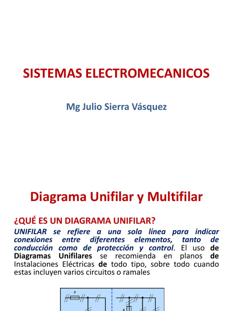 Diagrama Multifilar Delectricos | PDF | Relé | Fusible (Eléctrico)