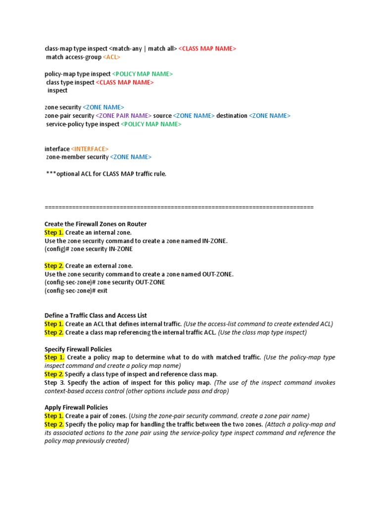Router Firewall Configuration Guide | PDF | Teaching Methods & Materials