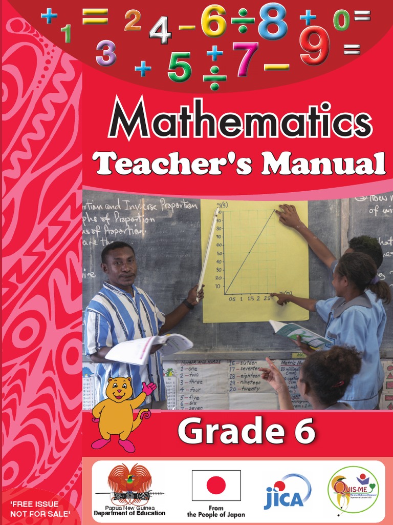 g6 Math TM 01 | PDF | Educational Assessment | Teachers