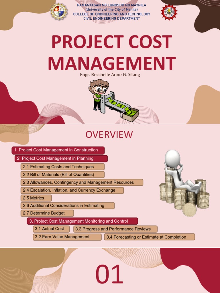 04 - Project Cost Management | PDF | Inflation | Cost Accounting